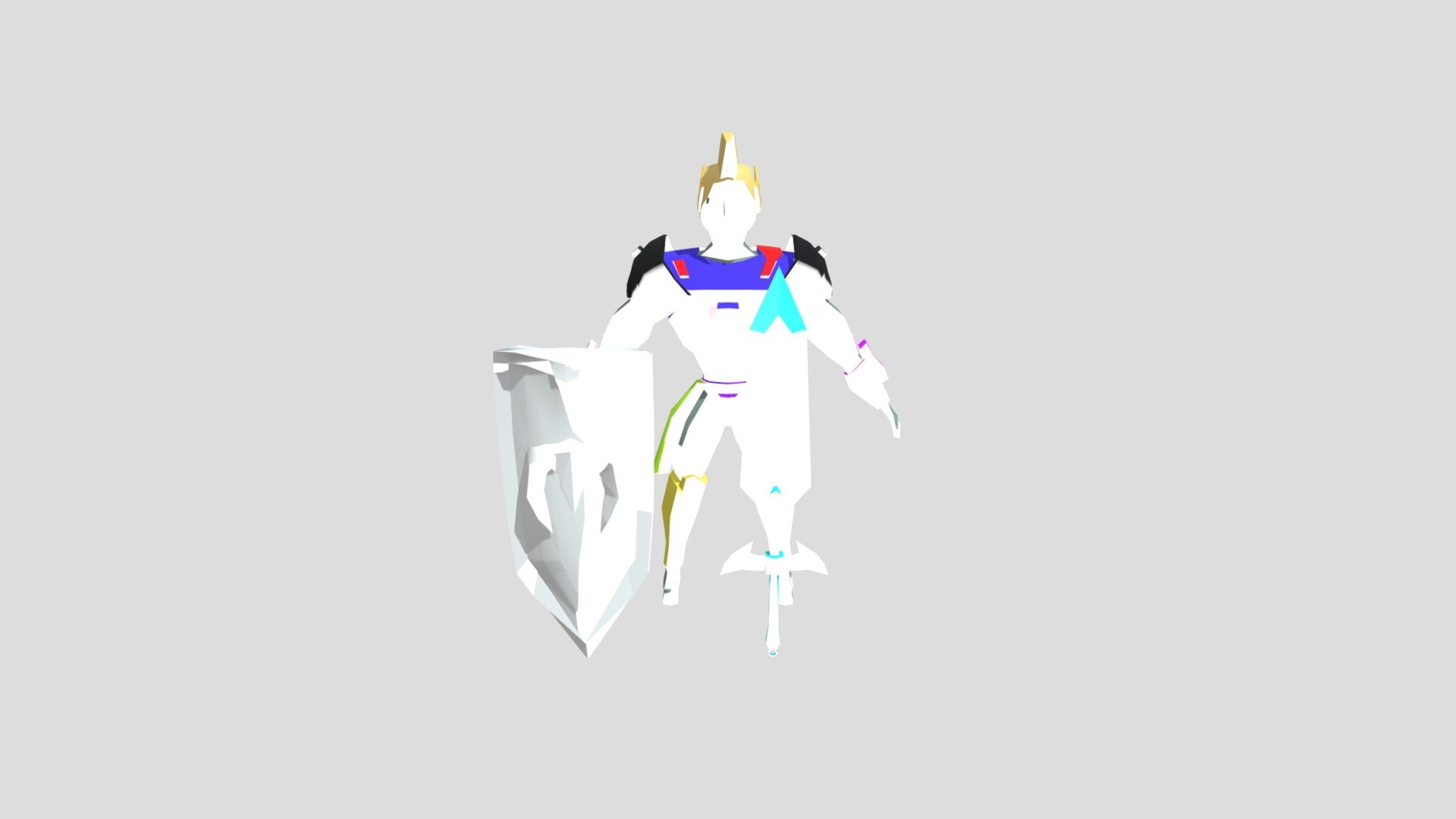 Lowpoly Armadura 4 Xenor - Download Free 3D model by abrahampazcampos2 ...