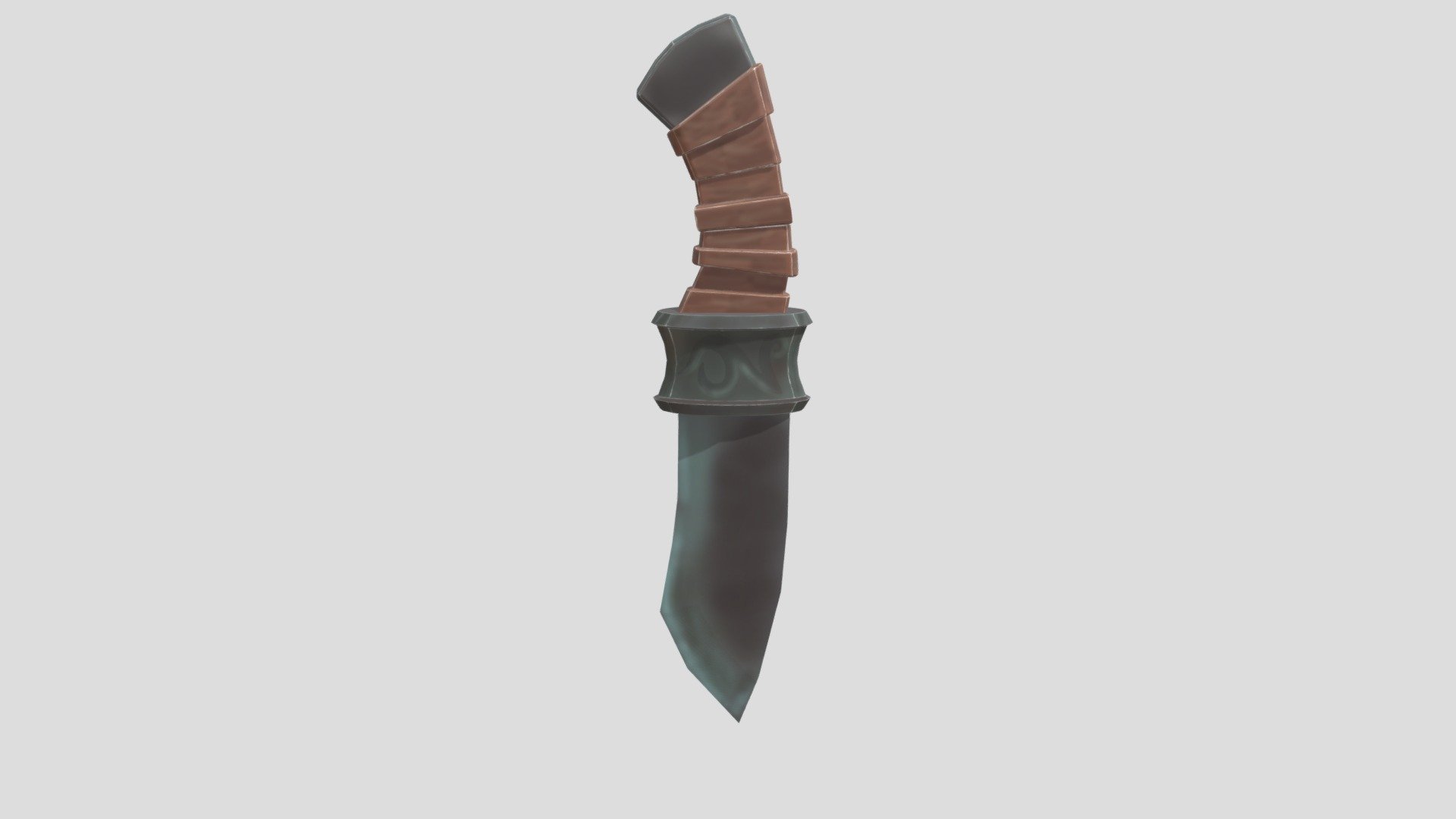 James Story - "Magnus' Knife" Recreation - 3D model by jamesstory [75738e3] - Sketchfab