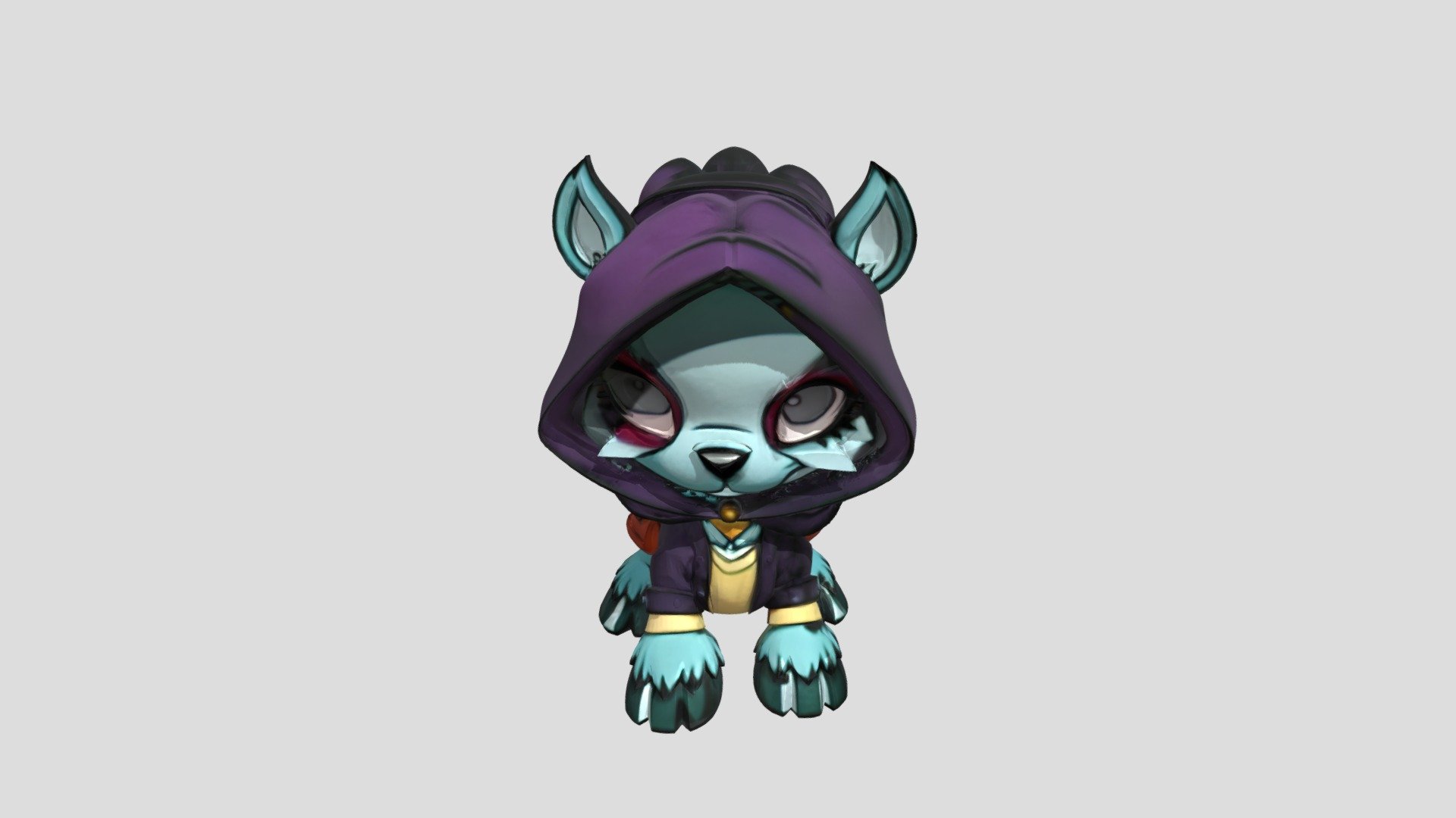 The Cutest and Best Neopet in the Entire World - 3D model by ...