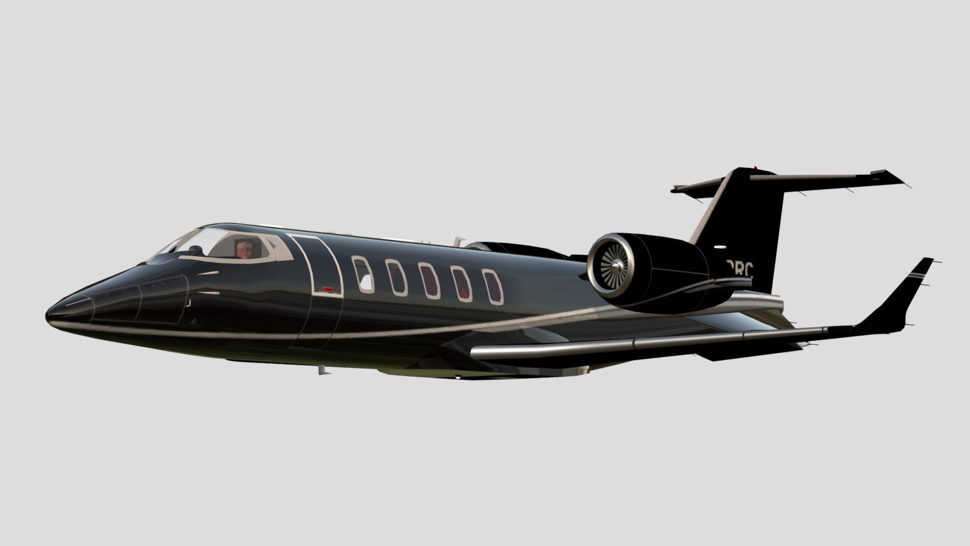 Bombardier Learjet 60 - Download Free 3D model by OUTPISTON [7573f83] - Sketchfab