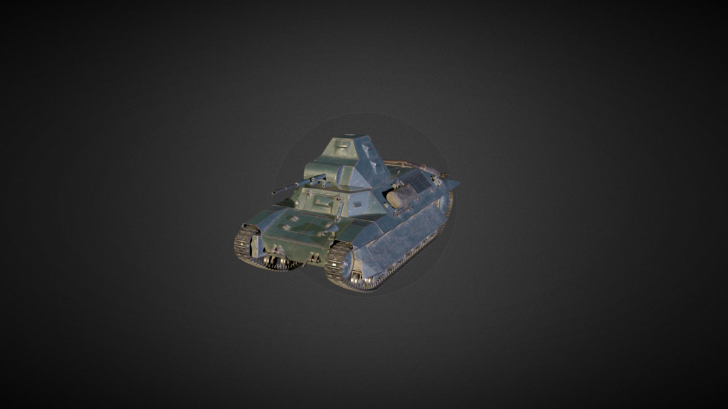 FCM 36 - 3D model by Degit22 [757436a] - Sketchfab