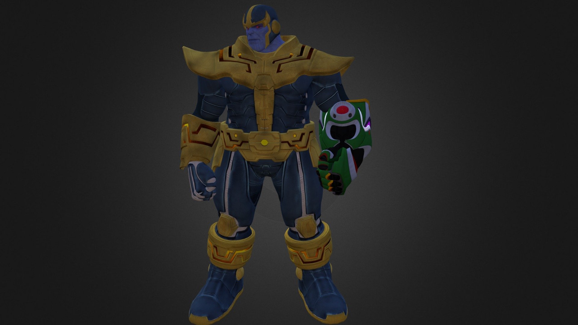 Thanos MVCI - Download Free 3D model by romeu3dprint [7574574] - Sketchfab