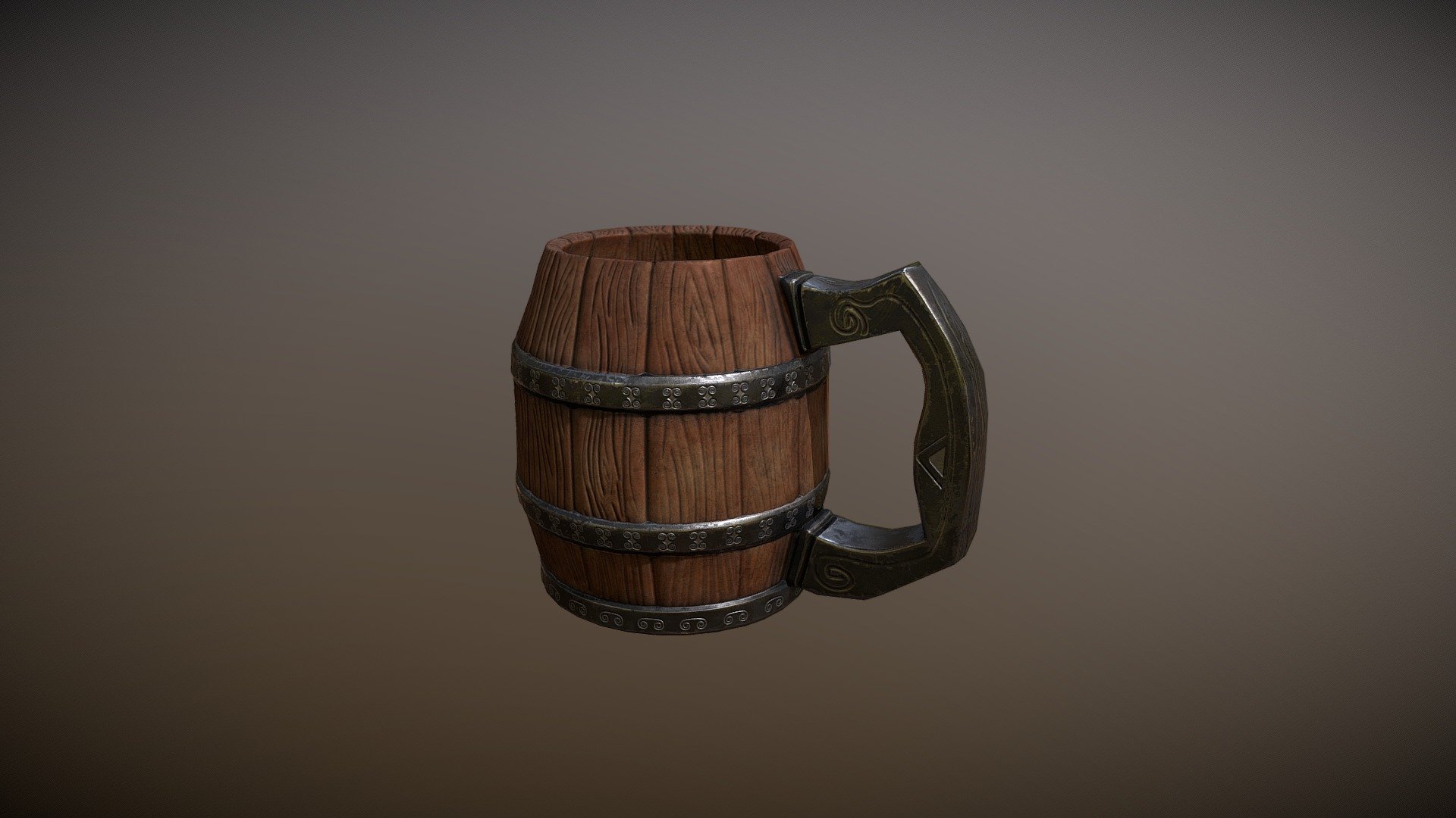 Mug to game - 3D model by Netoperek (@Netoperk) [757545e] - Sketchfab