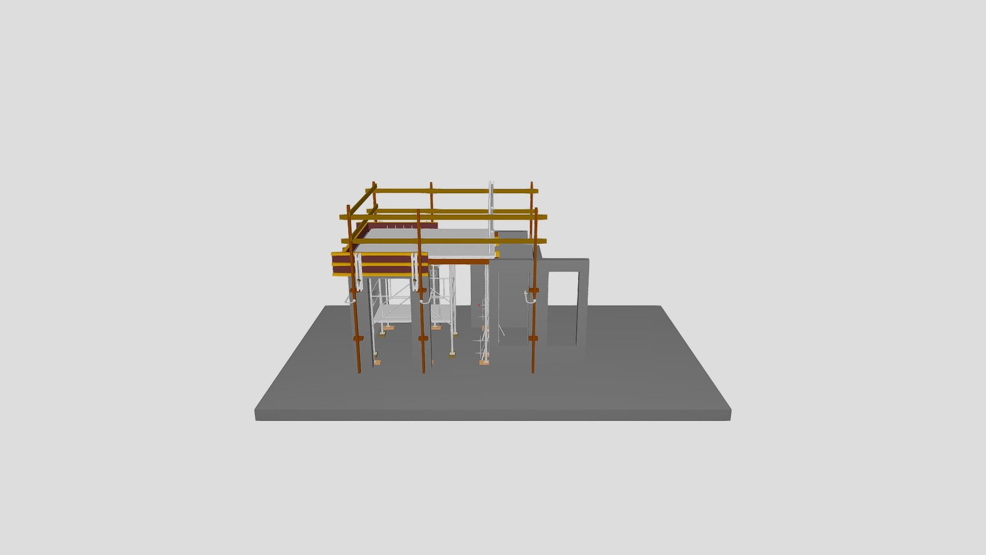 Réa 13 prédalle - 3D model by atelier.macons44 [7575f62] - Sketchfab
