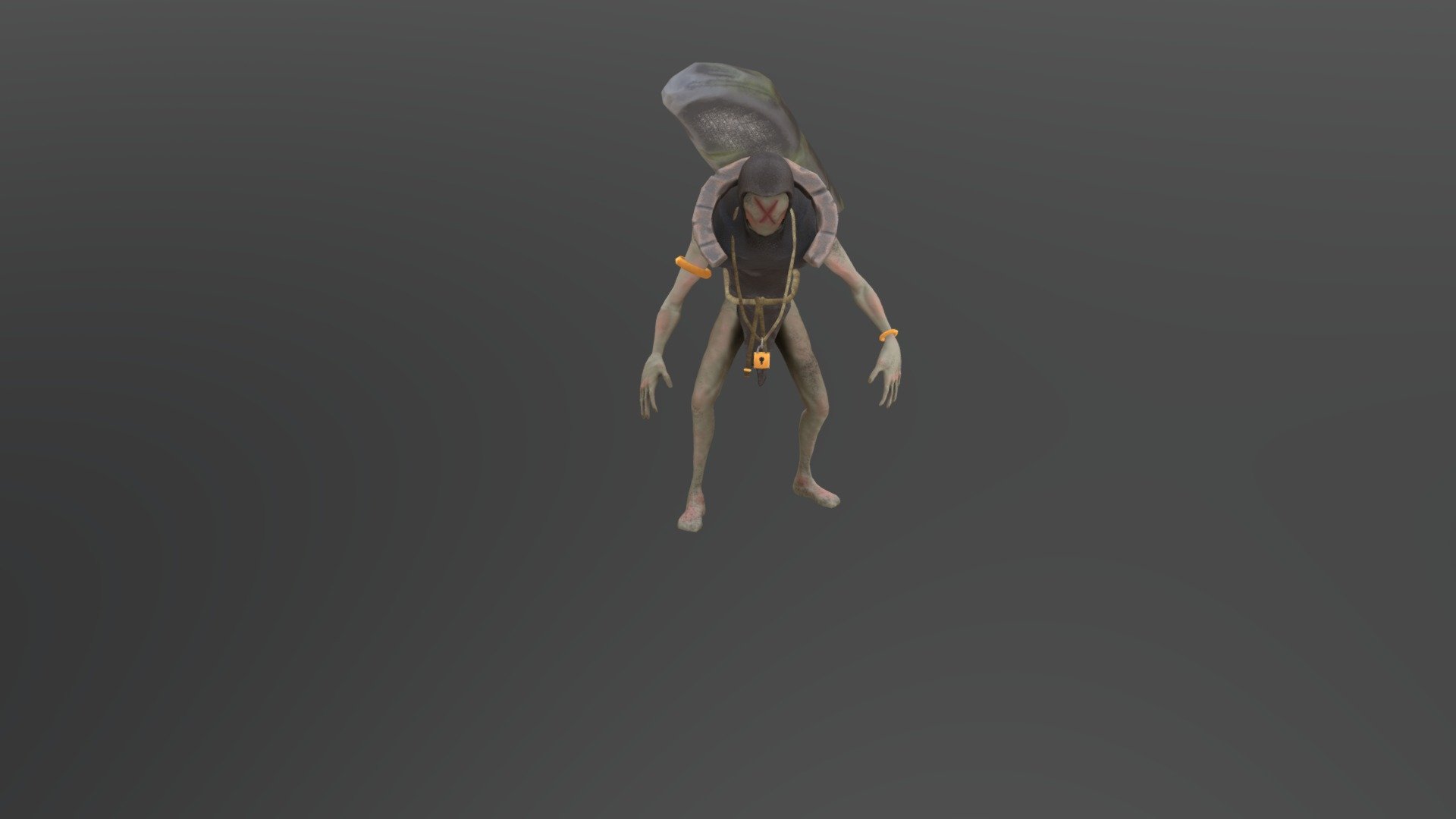 Death Man - 3D model by beratgeneske [7576180] - Sketchfab