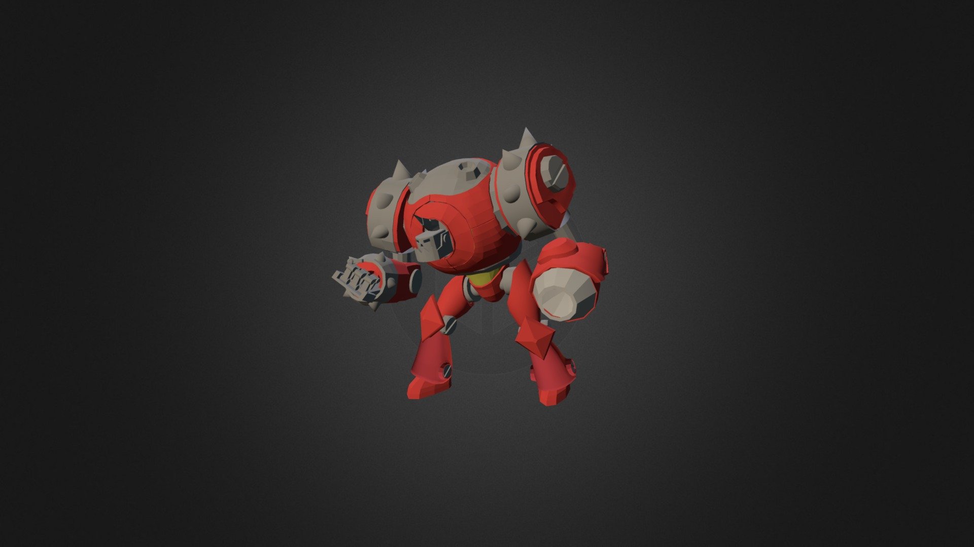 Clunk - 3D model by MechaWack (@wackmachine) [75762ac] - Sketchfab
