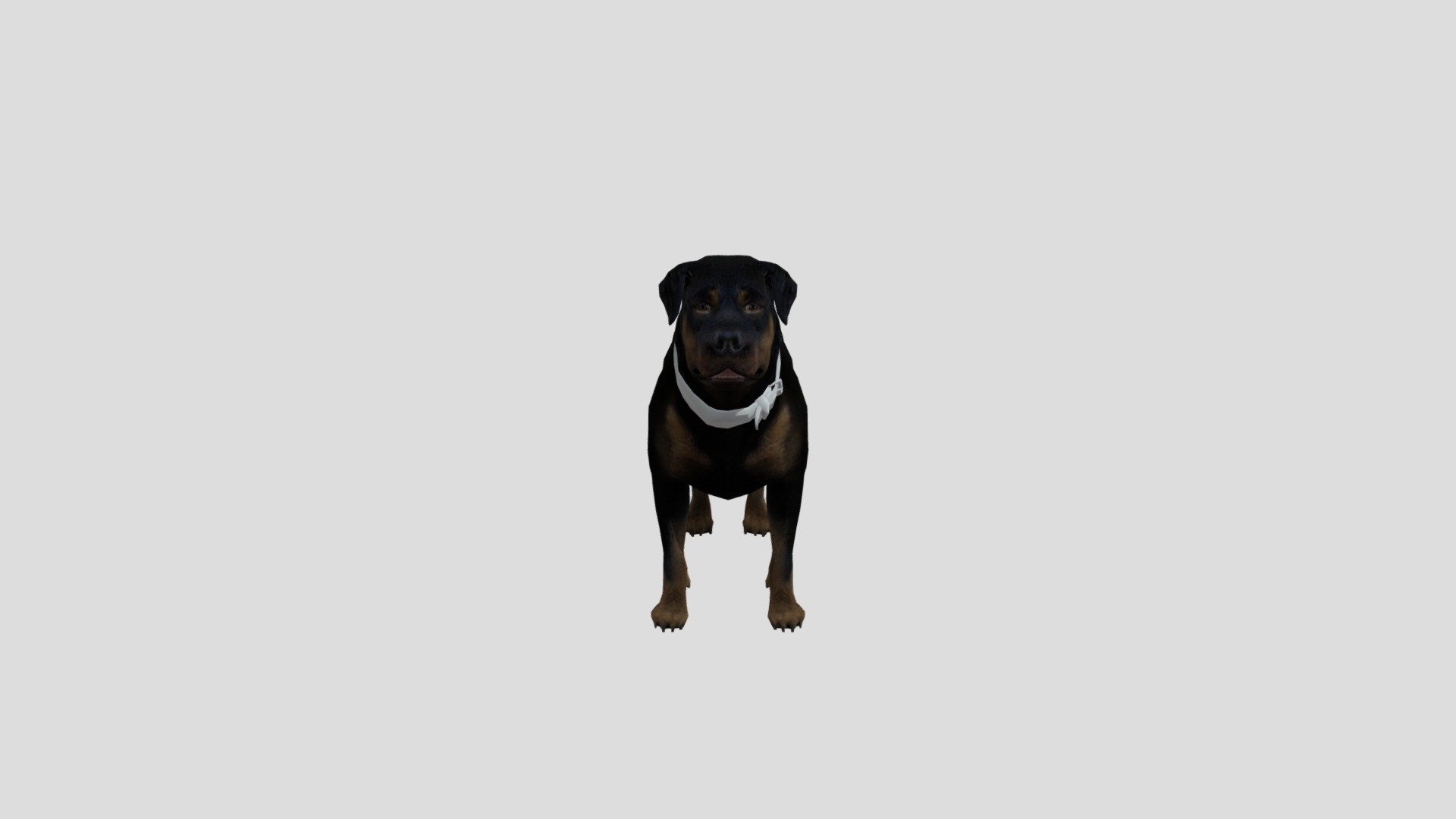 Chop gta - Download Free 3D model by Dudueyidk [75763ca] - Sketchfab
