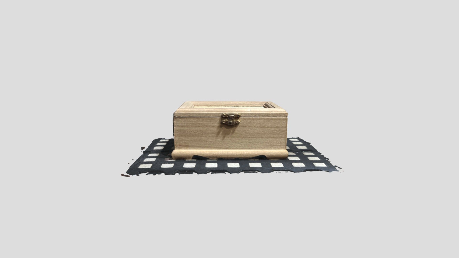 Photogrammetry - Treasure Chest Box - 3D model by Paula A. (@paula001 ...