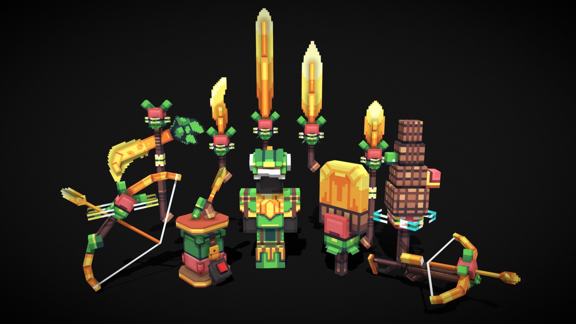 Candy Crown - 3D model by BasModel (@Thapnarong.Hemgo) [7576693 ...