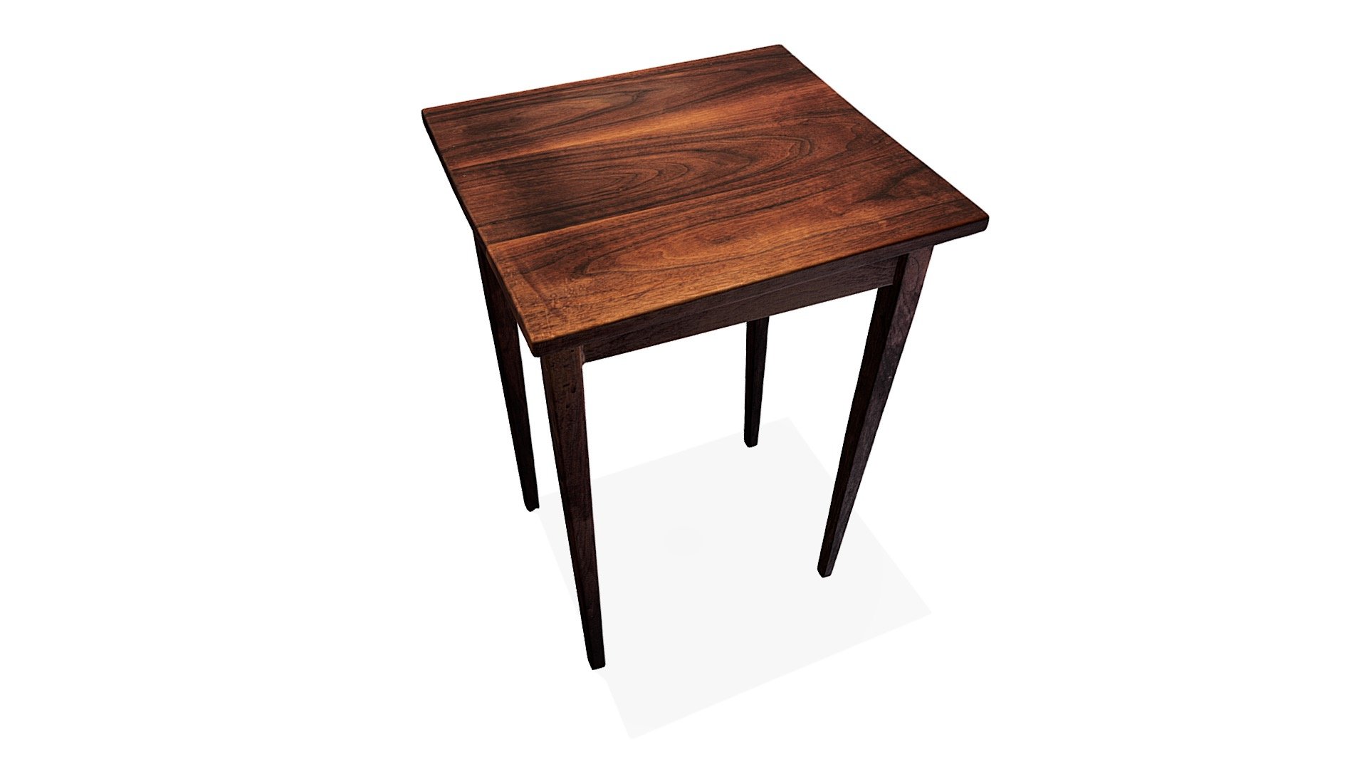 Carter Collection Pine Stereo Table - 3D model by University of South ...