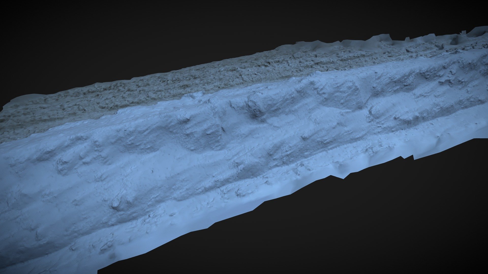 Snowed road - Buy Royalty Free 3D model by 3D assets (@khalatyanhayk ...