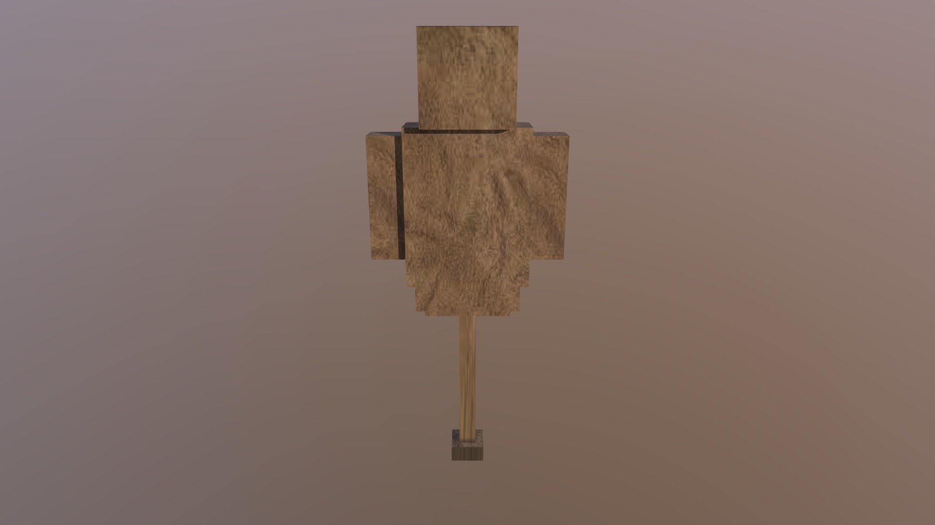 Training Dummy - 3D model by GamingDark [75776b6] - Sketchfab