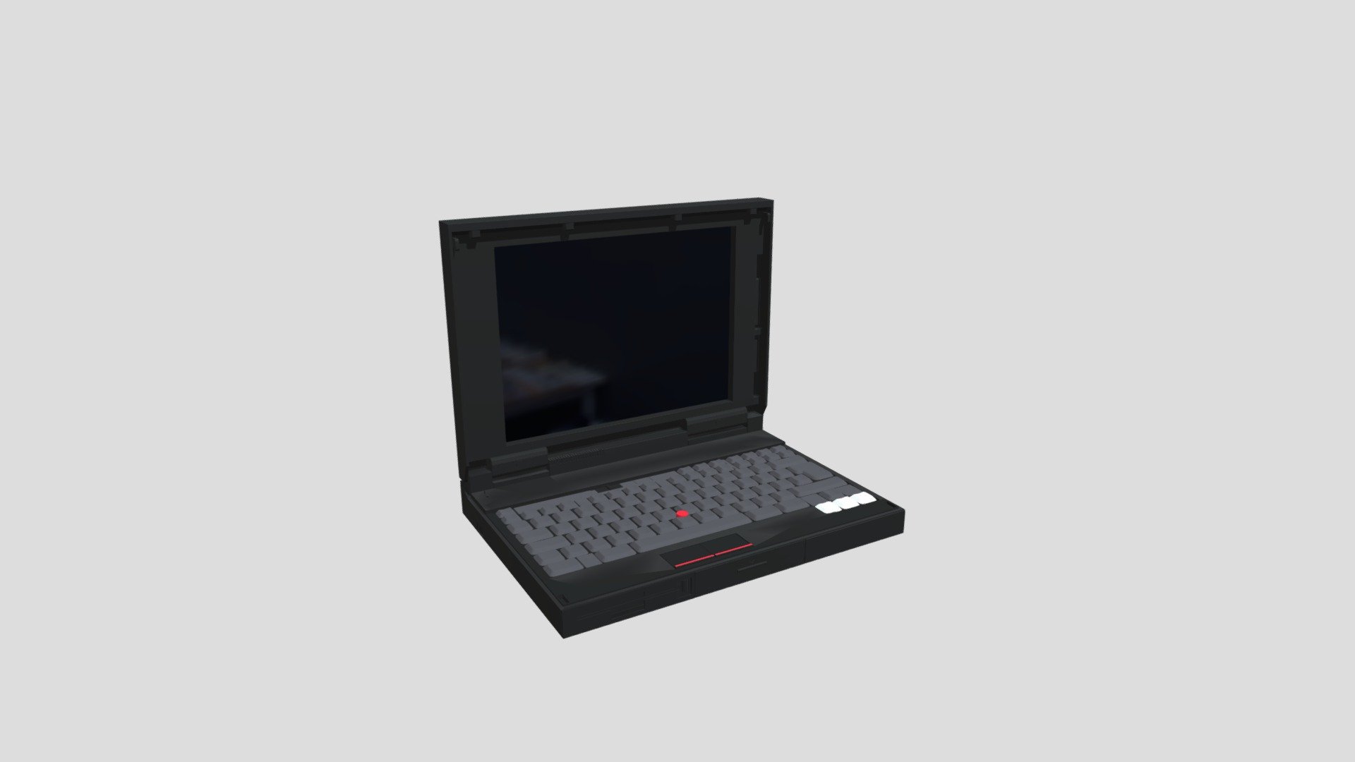 32 IBM THINKPAD 700C - 3D model by Hart DB (@denil.b022) [7577a13 ...