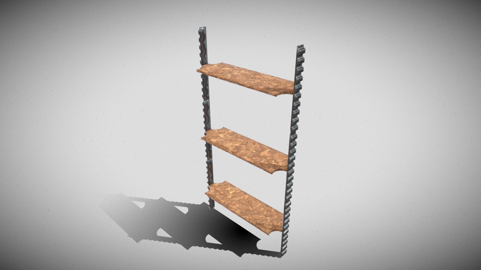 Warehouse shelf - Download Free 3D model by kai9987kai [7578273 ...