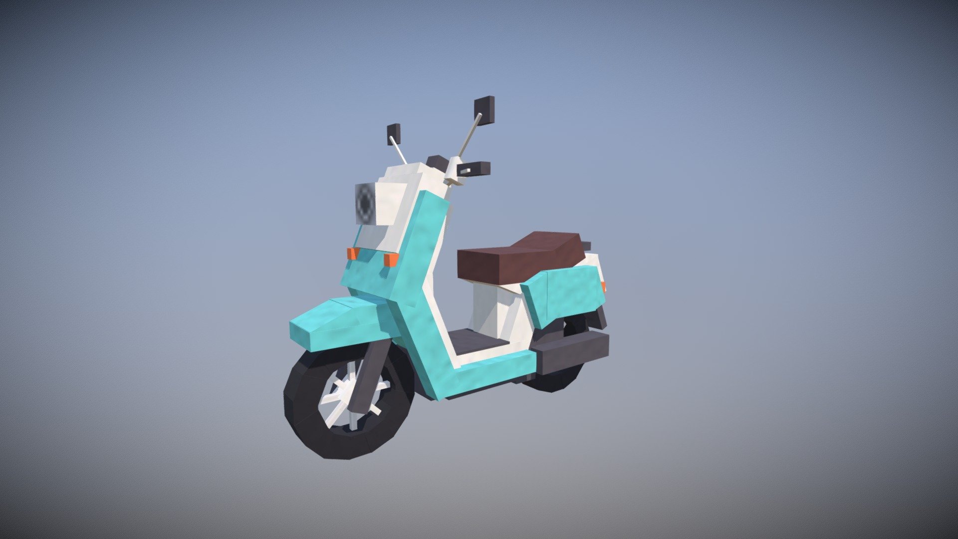Scooter for Mincraft resorcepack MiniaTuria - 3D model by Hasukko ...
