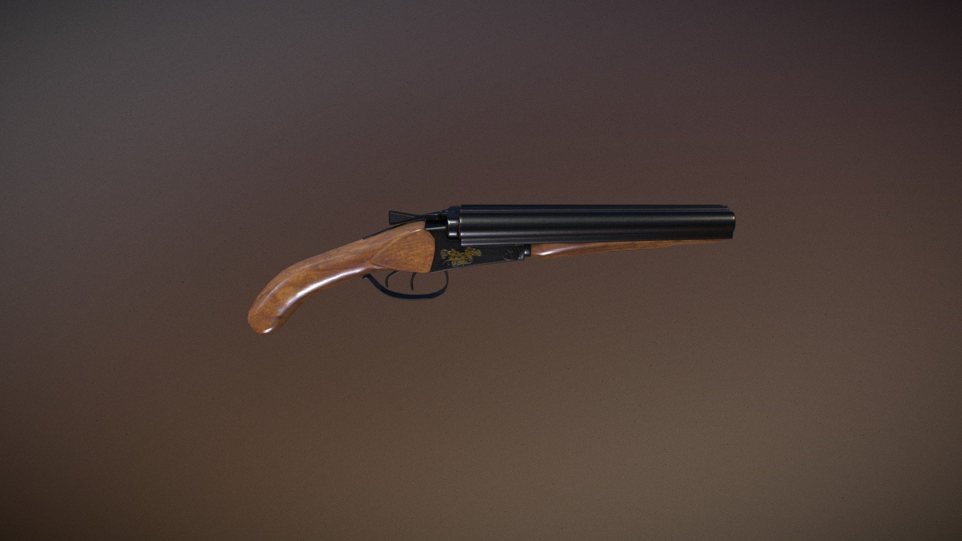 sawed off - 3D model by Lerit (@leri123t) [757906d] - Sketchfab