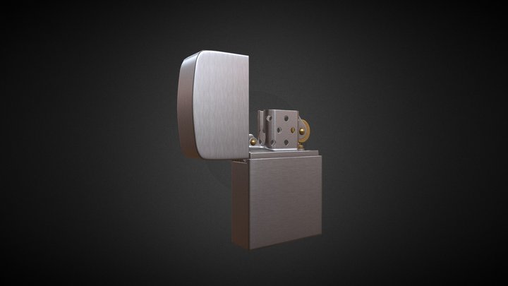 Zippo 3D models - Sketchfab