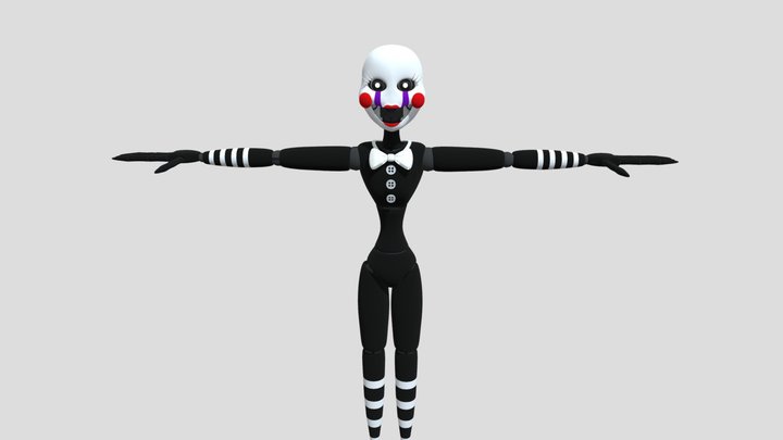 Puppet 3D models - Sketchfab