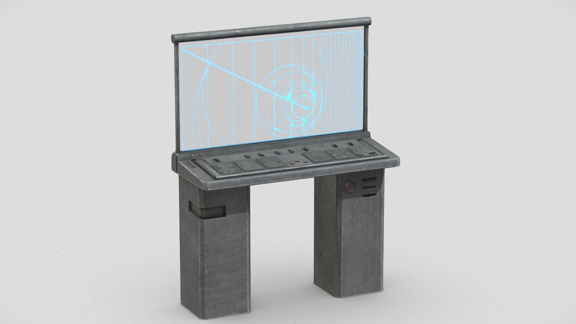 Rebel Tactical Computer A - Star Wars - Buy Royalty Free 3D model by ...
