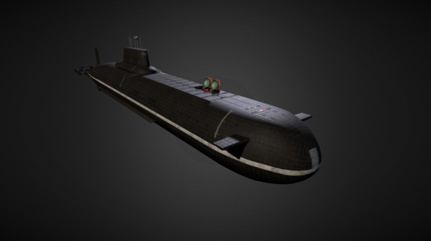 941 Typhoon - 3D model by Dmitriy Fomin (@kg3d) [7579e68] - Sketchfab