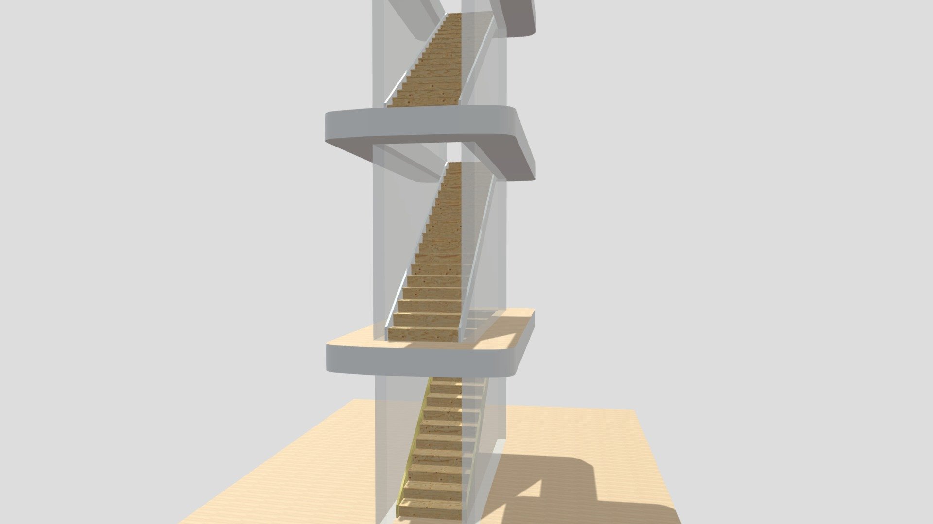 11630 - 3D model by Accurate Stairs and Railings (@Accurate) [757a512 ...