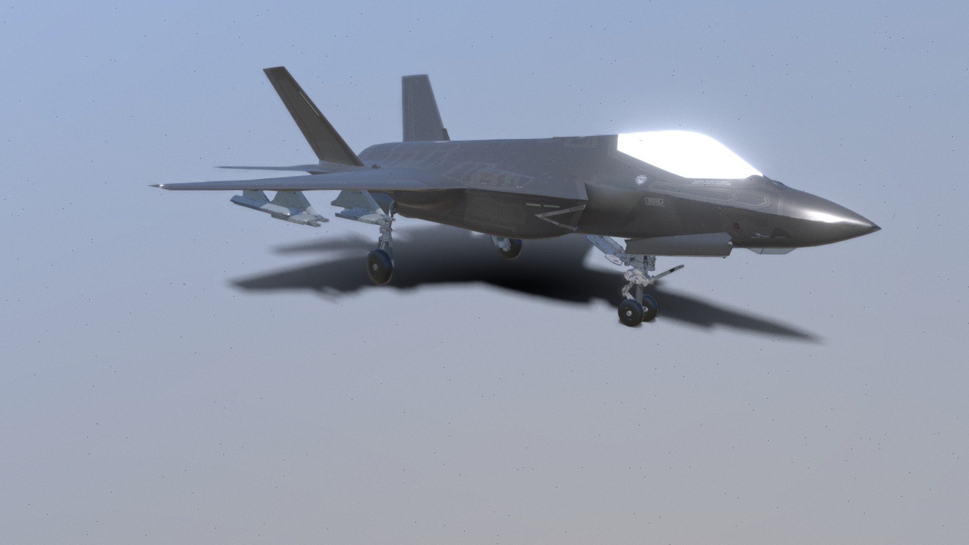 F-35 - 3D model by zedtag [757a786] - Sketchfab