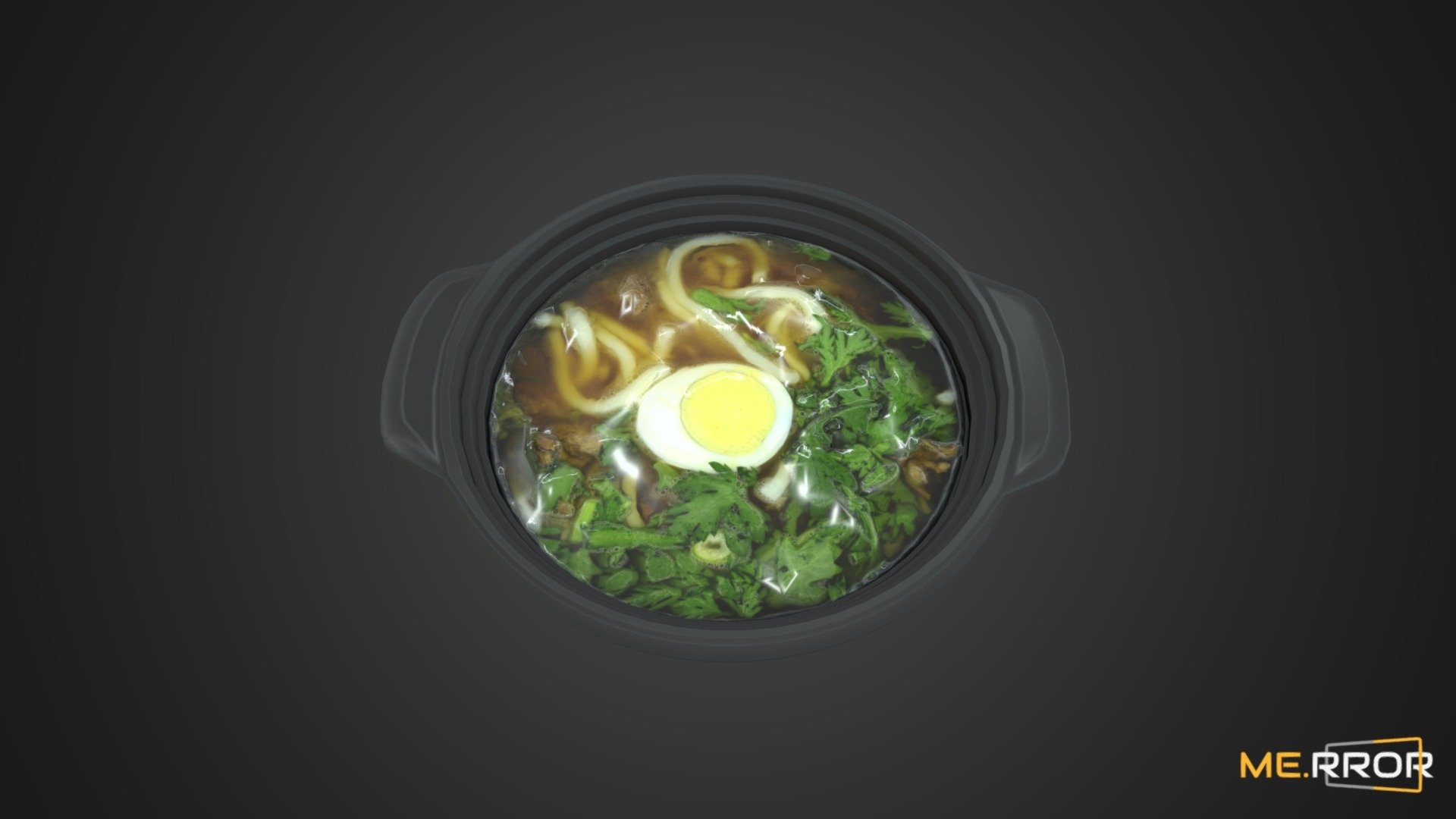 [Game-Ready] Pot Udon Noodle Soup - Buy Royalty Free 3D model by ME ...
