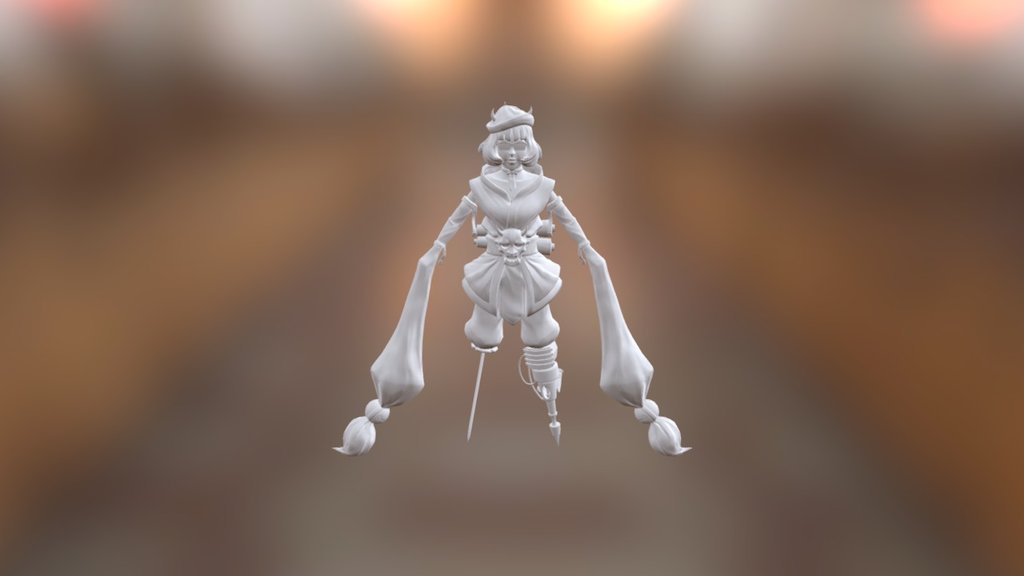 Risa - 3D model by fluxfreela03 [757a828] - Sketchfab