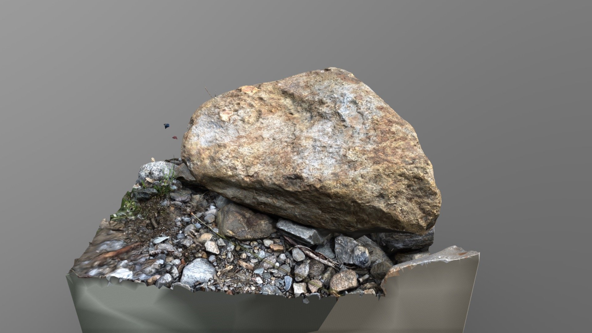 Rock Scan - Download Free 3D model by Kab [757a921] - Sketchfab