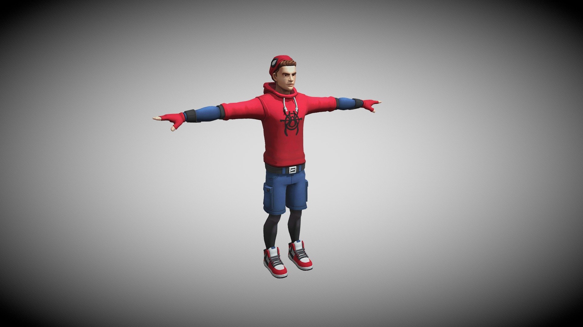 Peter Parker - 3D model by Wasi204 (@hafizzwaseem88) [757aa82] - Sketchfab