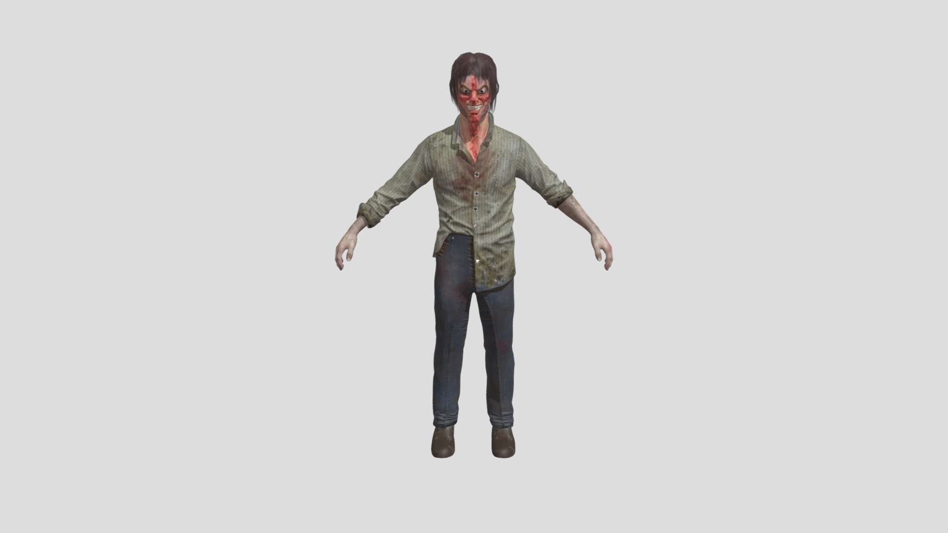 CROSSED Infected - Download Free 3D model by Gus+ (@gusplus) [757ac70 ...
