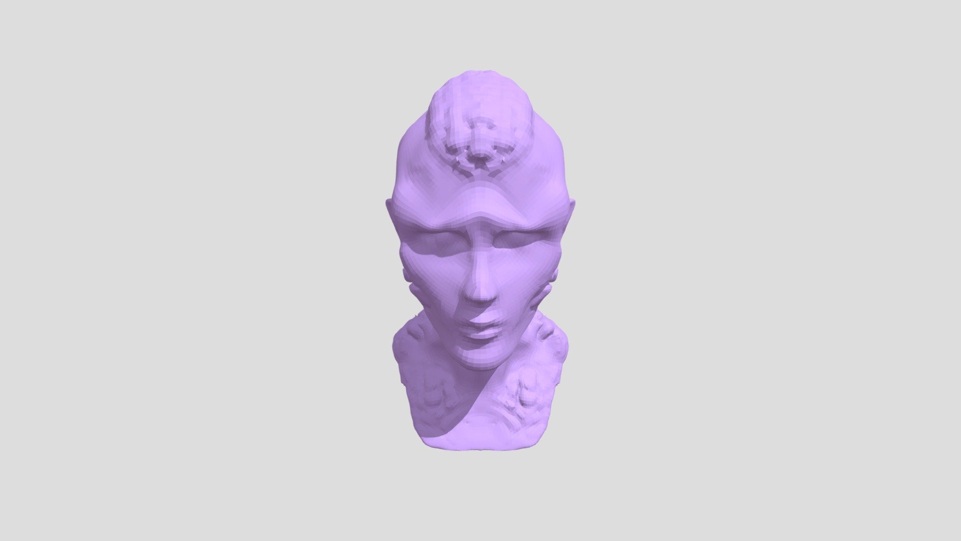 Turnaround_Alien_Retopo - Download Free 3D model by anna.pauline ...