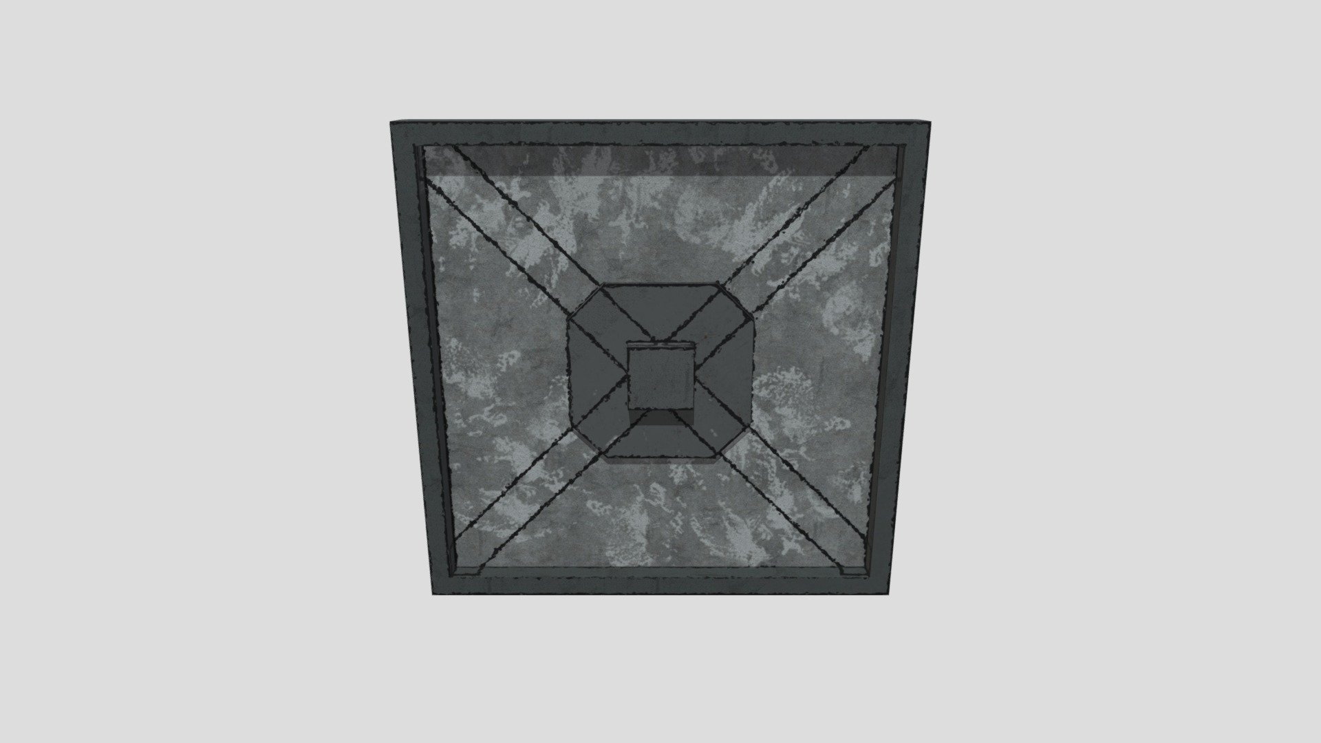 Warehouse_Wall_UVs - 3D model by guillemaixut [757c64f] - Sketchfab