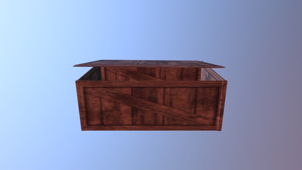 Box - 3D model by melissa.mavros [757ccdd] - Sketchfab