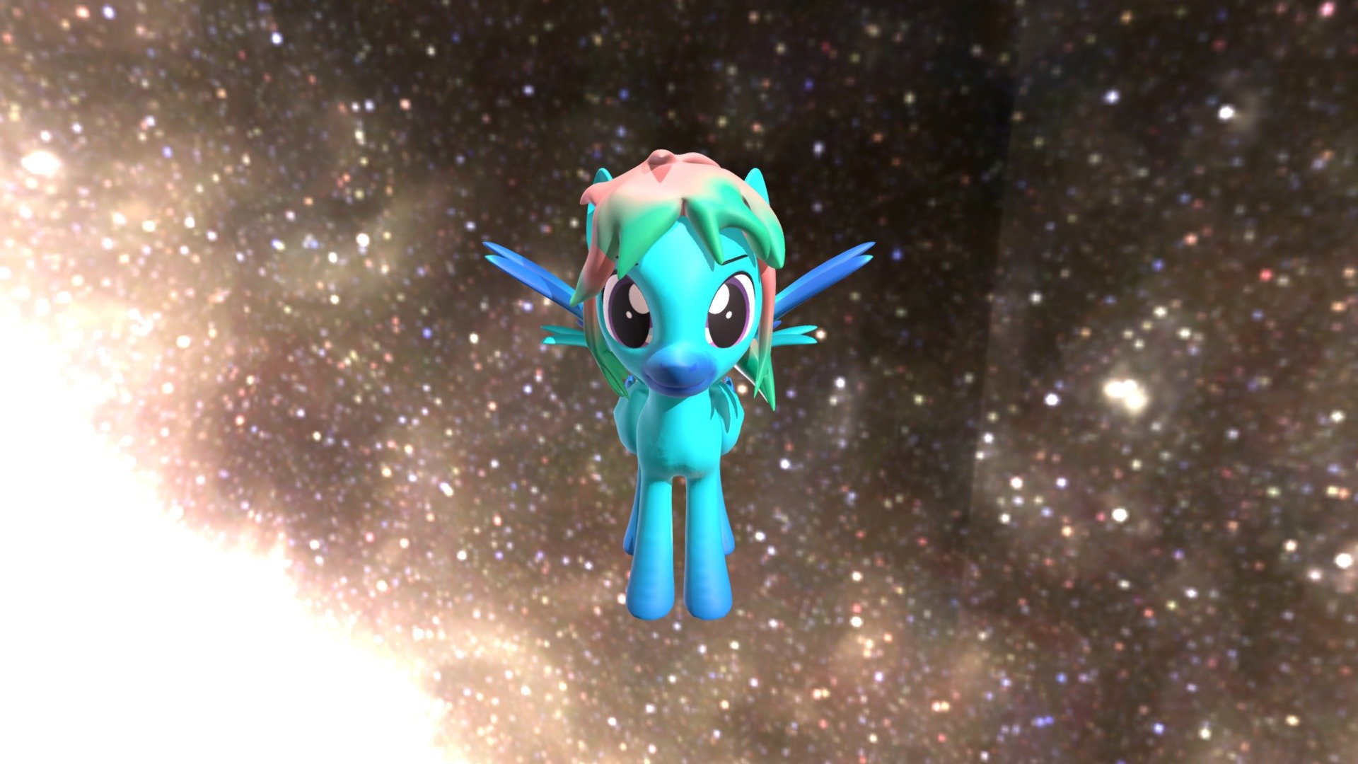 Yelito Ponysna - 3D model by Creepygamertip [757d1a4] - Sketchfab