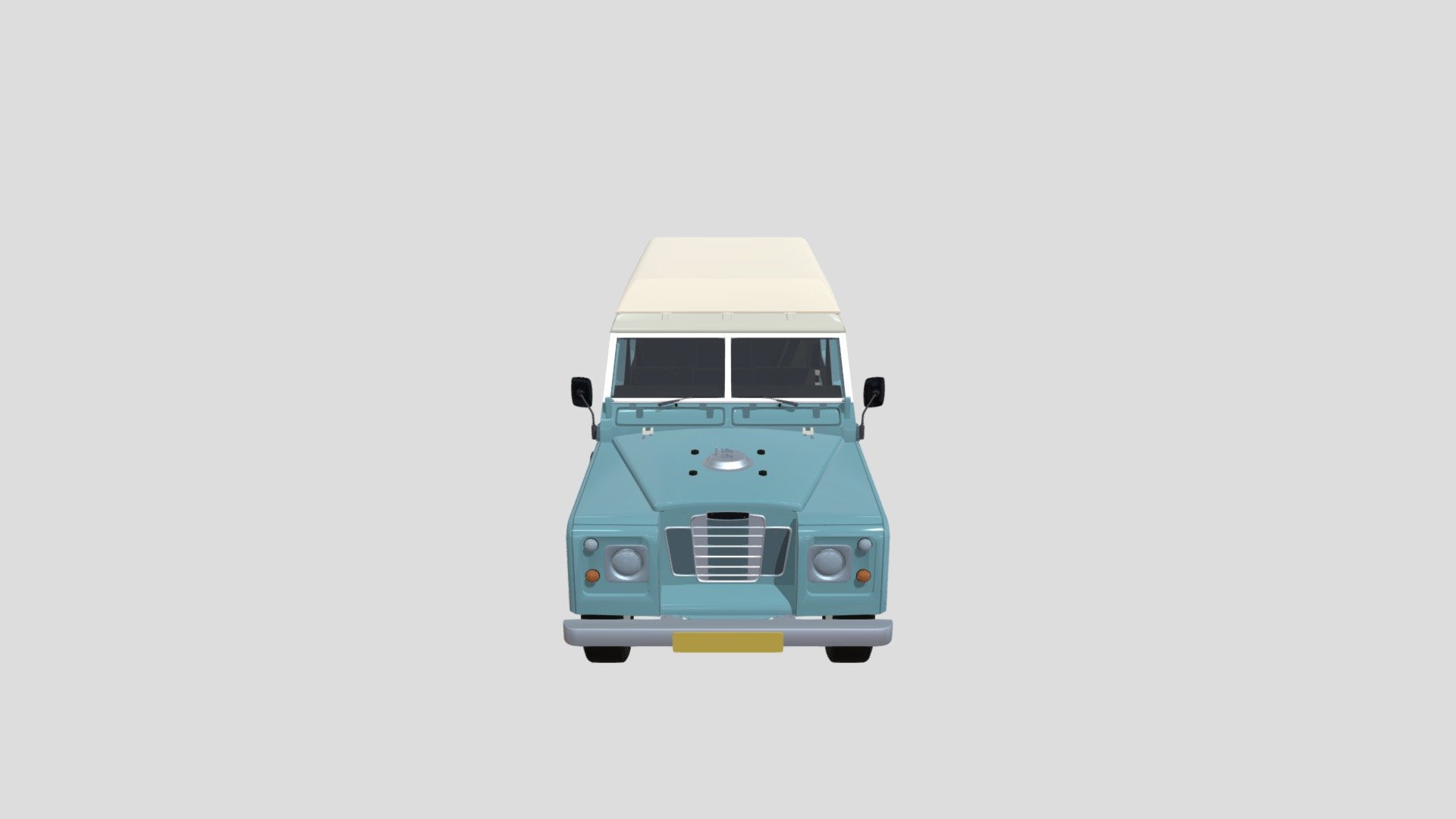 Land_rover_defender_series_iii_brand_new - 3D model by alwathiqwb ...