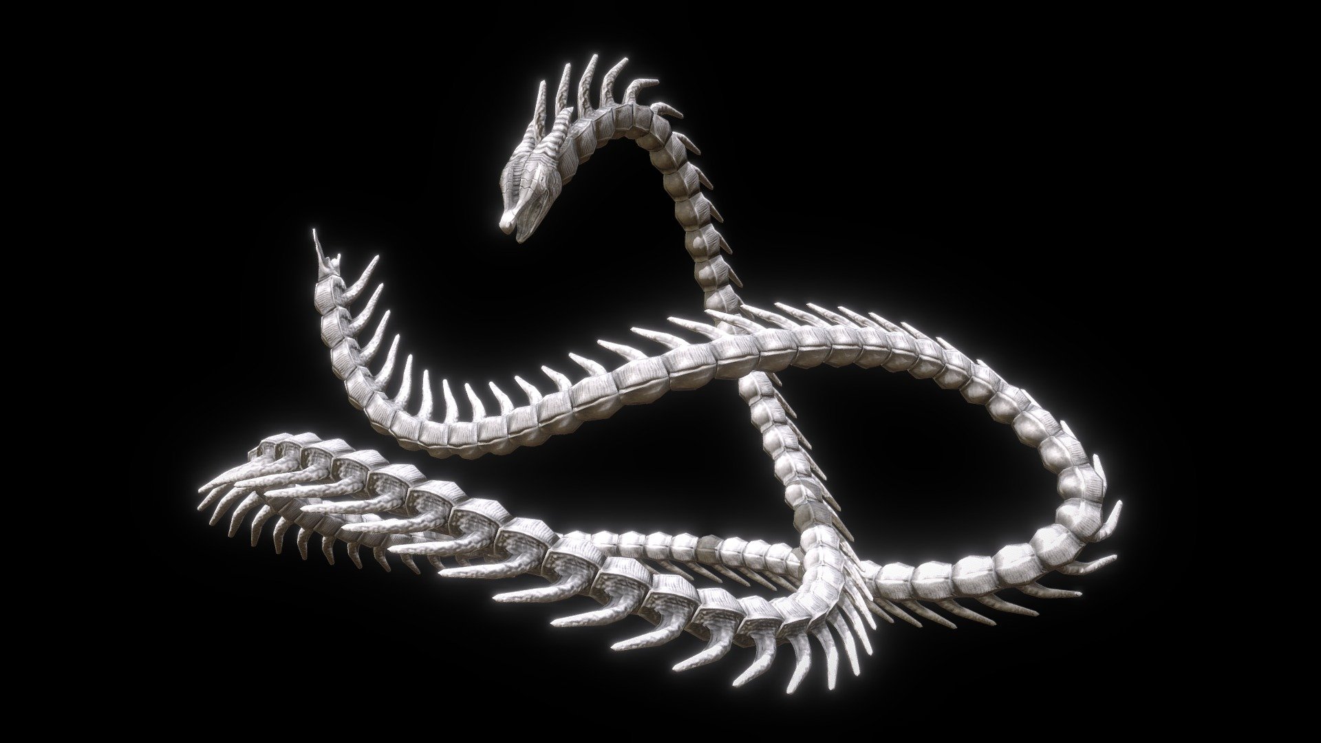 Wyrm Statue - 3D model by ShadowXZ64 [757d64c] - Sketchfab