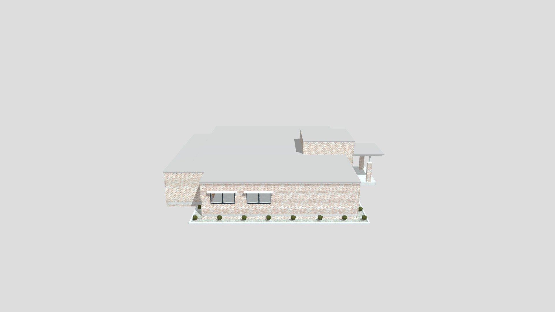 School Building - Download Free 3D model by notazureeeeeeee [757d6db ...