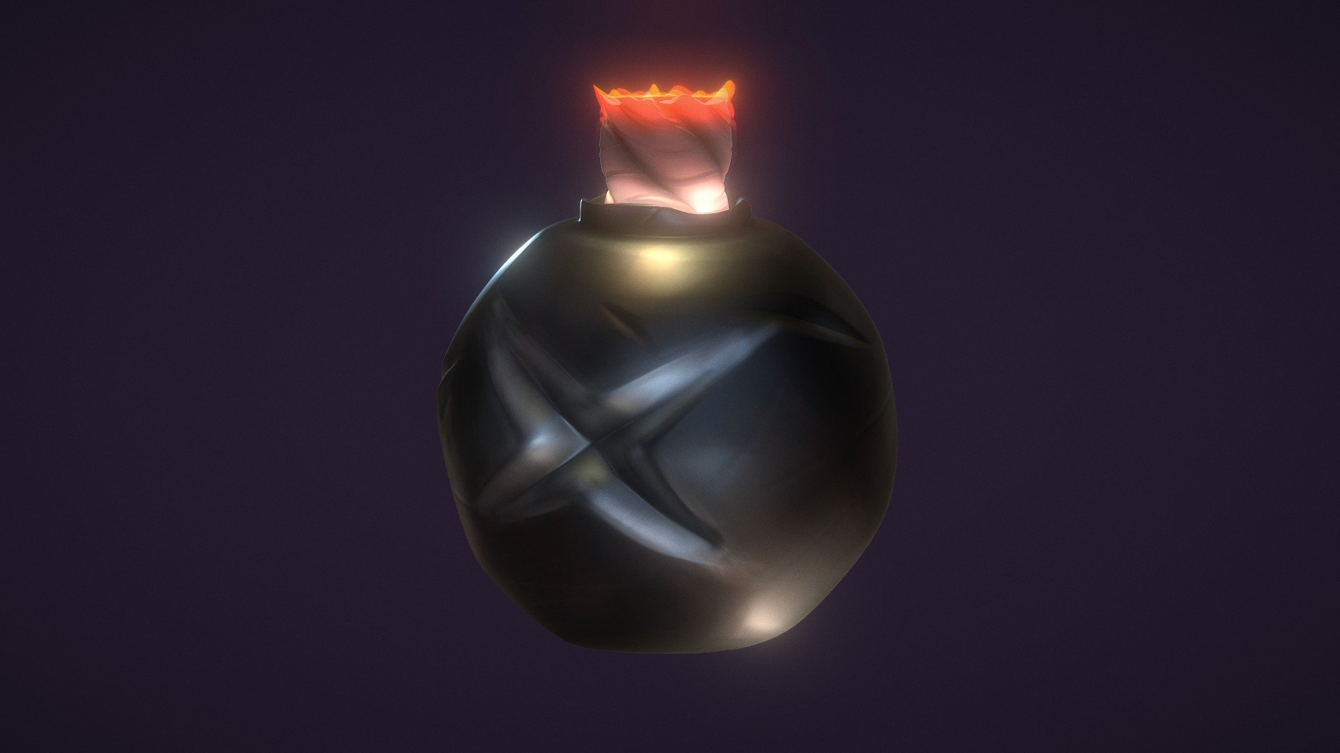 Bomb - Concept - 3D model by Roddy the Body (@roddy_the_body) [757d788 ...