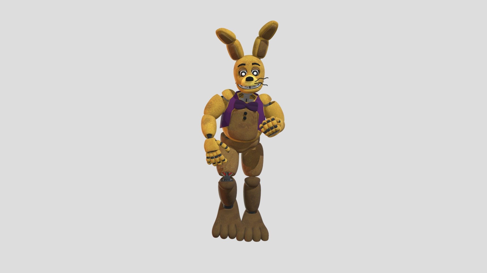 Spring Bonnie - Download Free 3D model by Grey Candy. (@Statix_9 ...