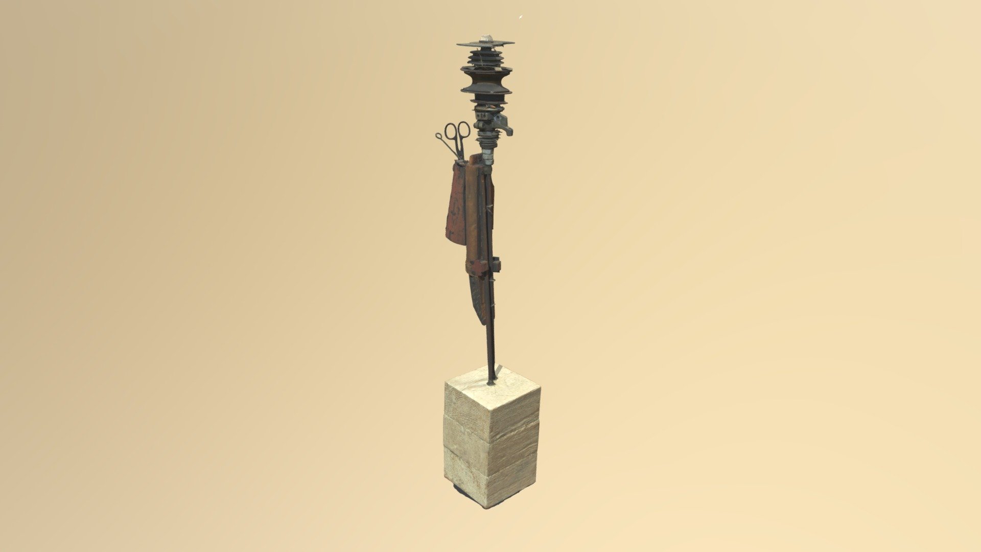 Fashioner Dresser Horror from Trash 800k - Buy Royalty Free 3D model by ...