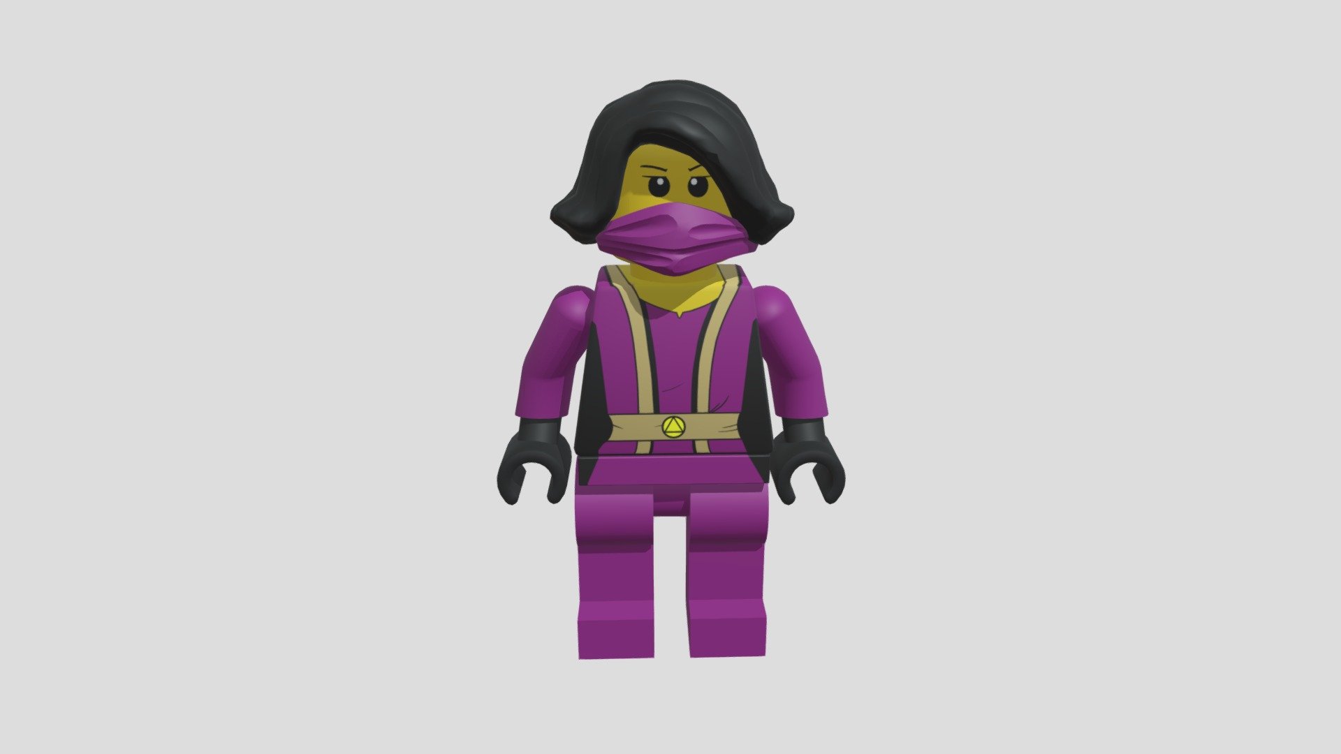 Pink Roblox Ninja - 3D model by fahad.farooq031 [757f912] - Sketchfab