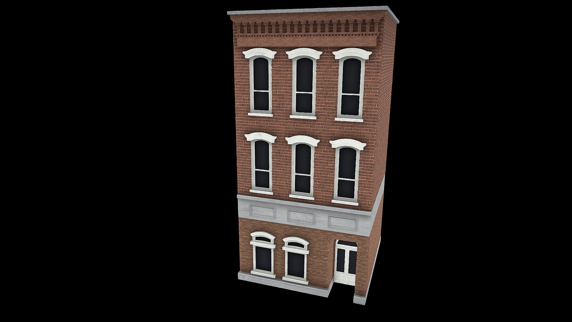Textured Building 3d printable - 3D model by Amin Adukov (@Aminchok ...