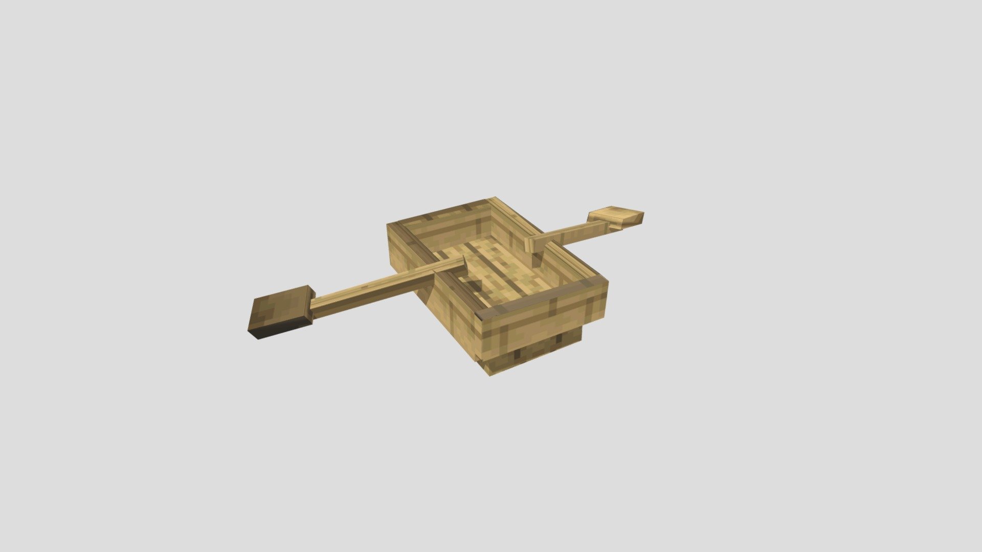 Bote Minecraft - Download Free 3D model by Gualterosky [757fd44 ...