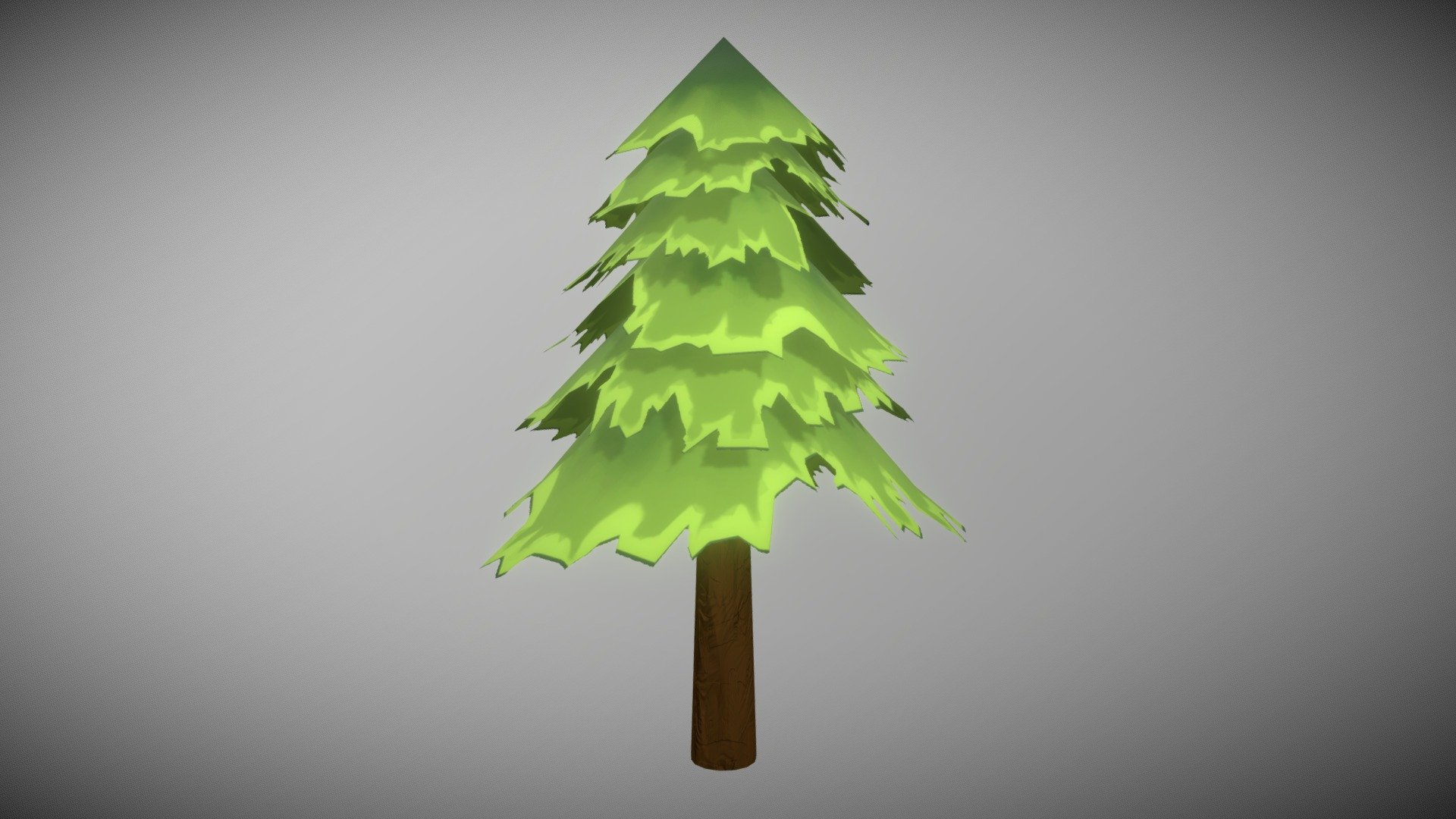 STYLIZED CARTOON TREE - Buy Royalty Free 3D model by DURAN 3D (@Arnau ...