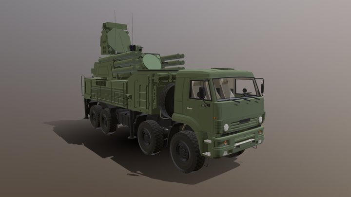 Missile 3D models - Sketchfab