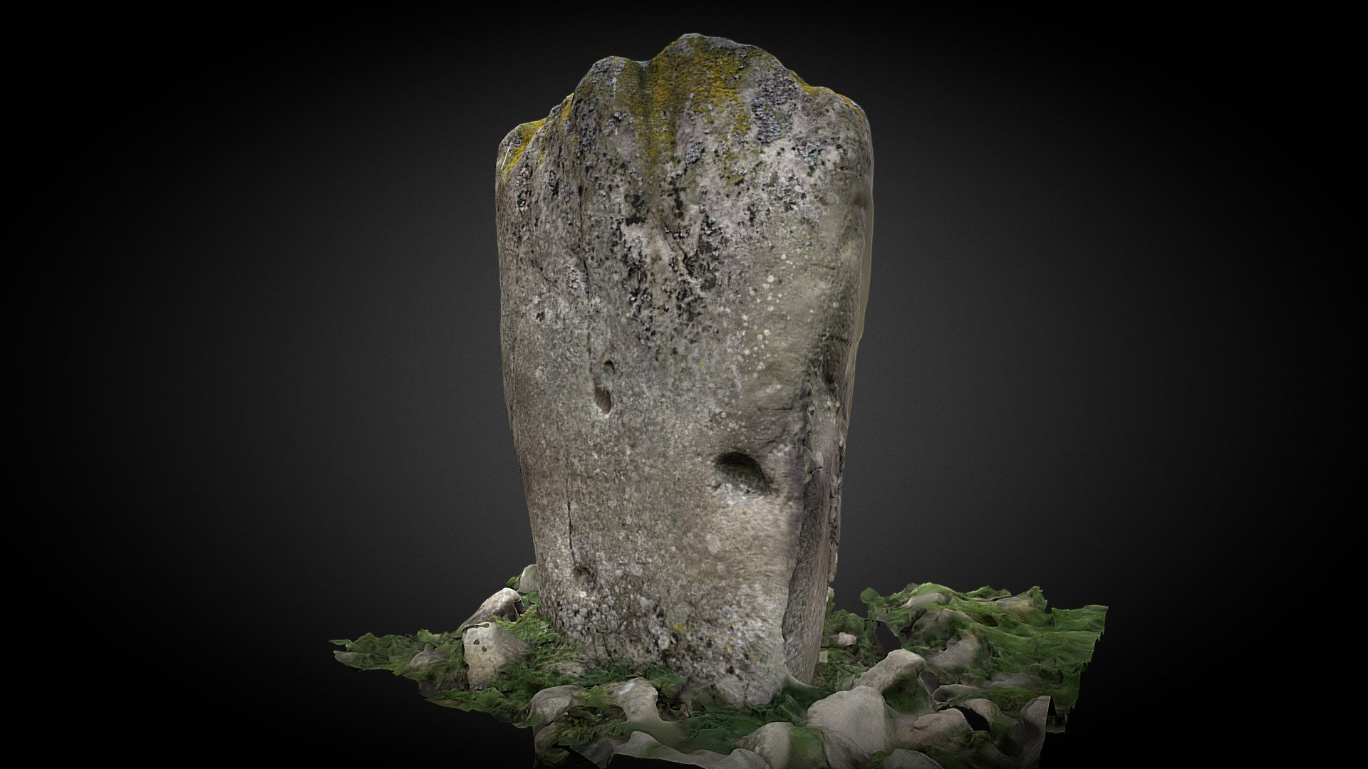 Glebe Stone, Yarrow - Download Free 3D model by Douglas Ledingham ...