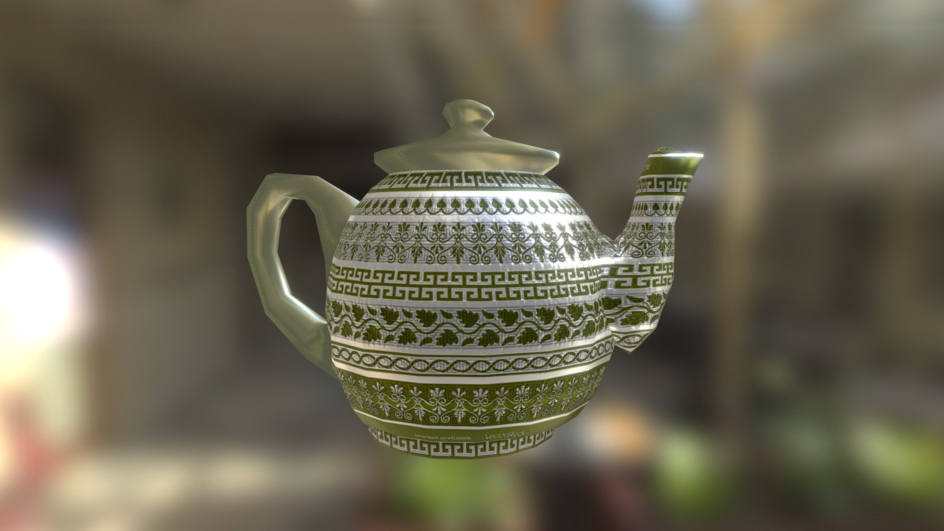 Teapot_low - 3D model by toussecice [7580b32] - Sketchfab