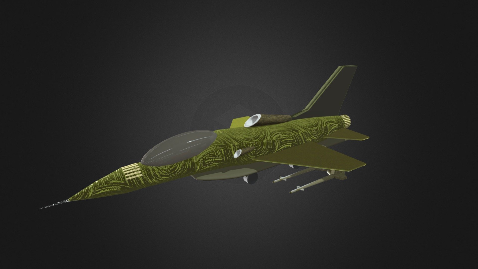 jet plan - 3D model by zaidi40621 (@xaidi40621) [75812c5] - Sketchfab