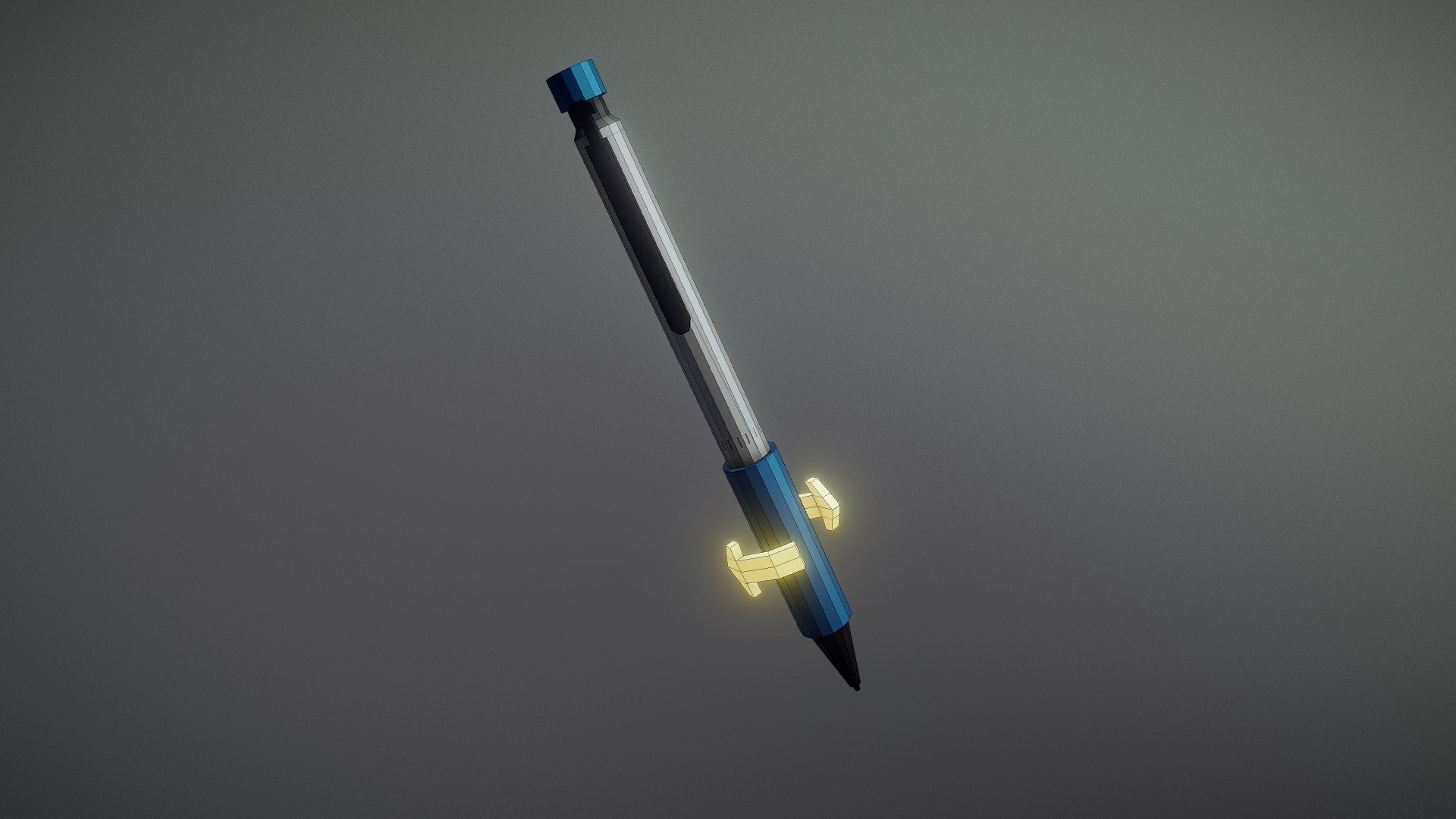 Mechanical Pen Concept - 3D model by Forged1212 [758148f] - Sketchfab